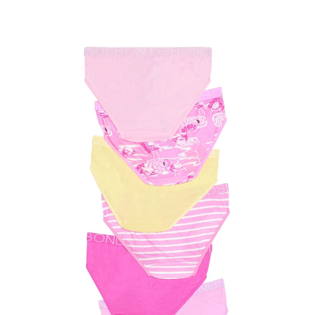 7 Pack Bonds Girls Bikini Briefs | Target Australia