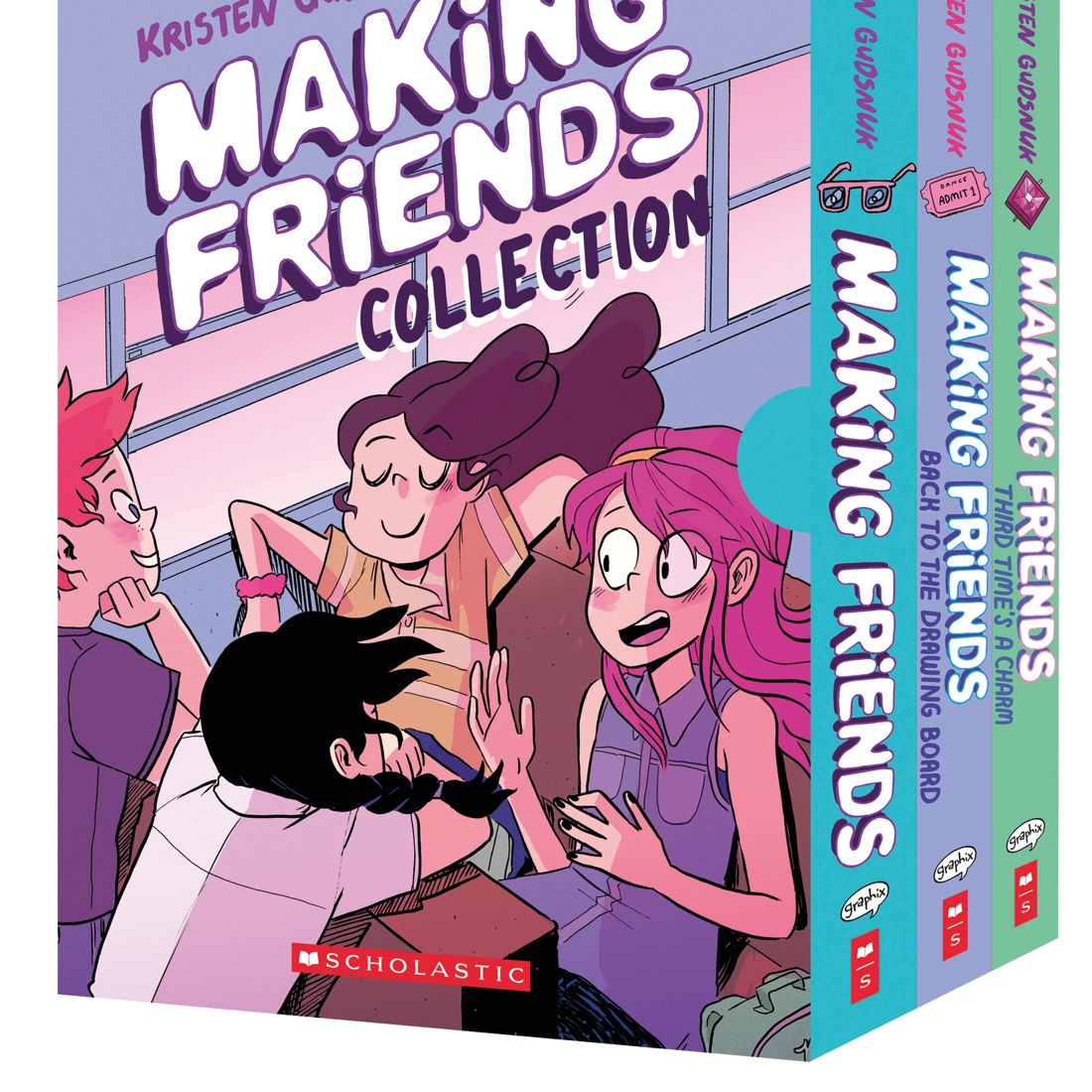 Making Friends: Book 1-3 - Kristen Gudsnuk | Target Australia