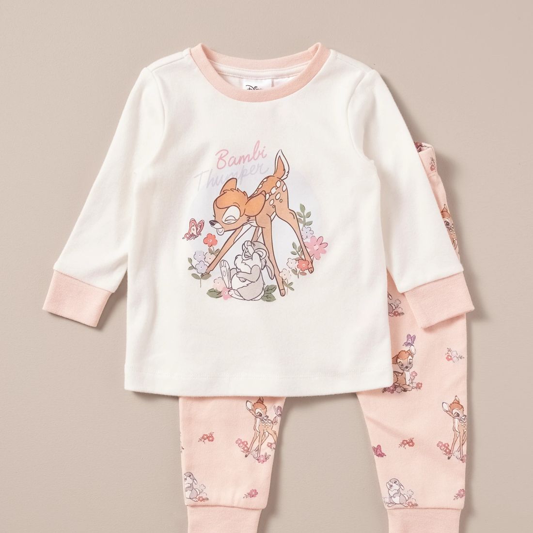 Baby Disney Bambi Cotton Pyjama Set | Target Australia