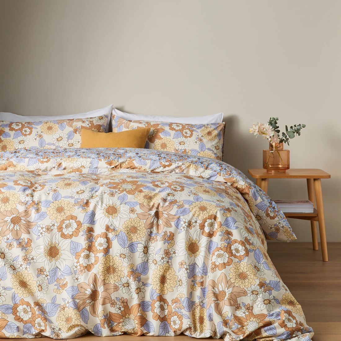Alora Floral Quilt Cover Set | Target Australia