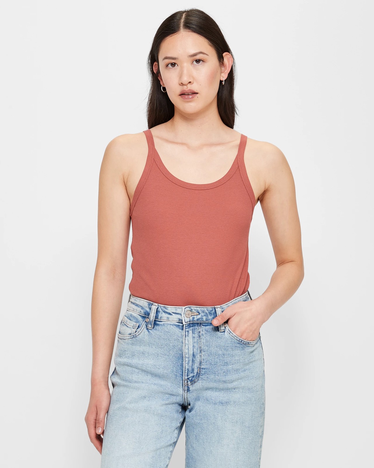 Australian Cotton Rib Cami | Target Australia