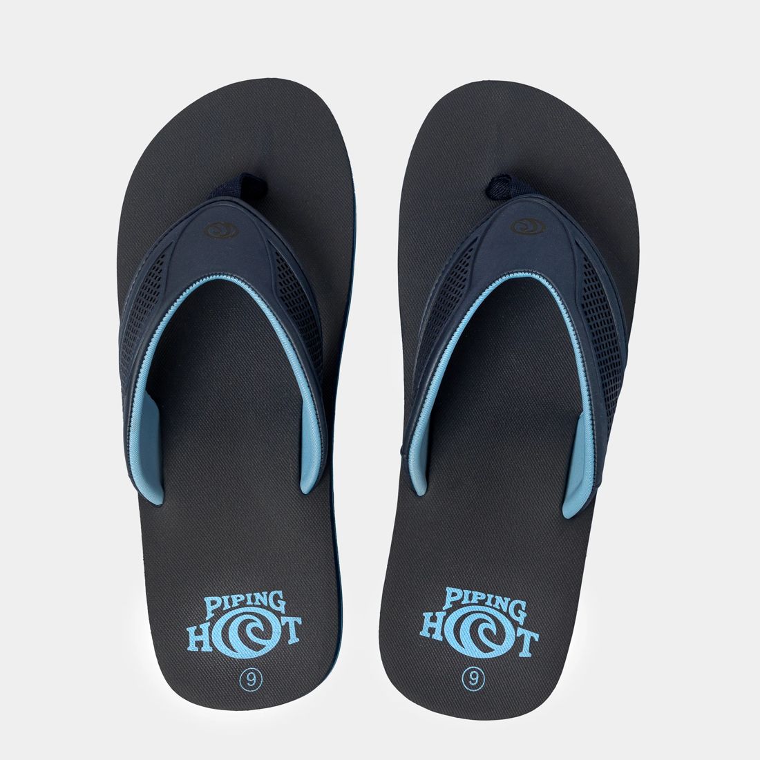 Mens Piping Hot Tech Moulded Strap Thong | Target Australia