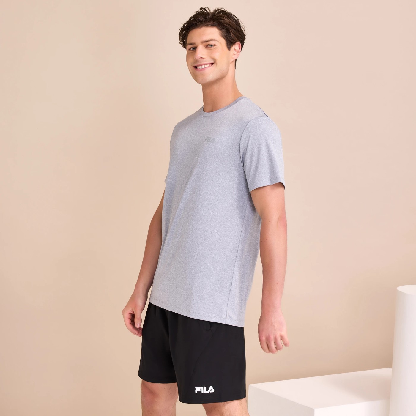 Flint Quick Dry T-Shirt - Fila | Target Australia