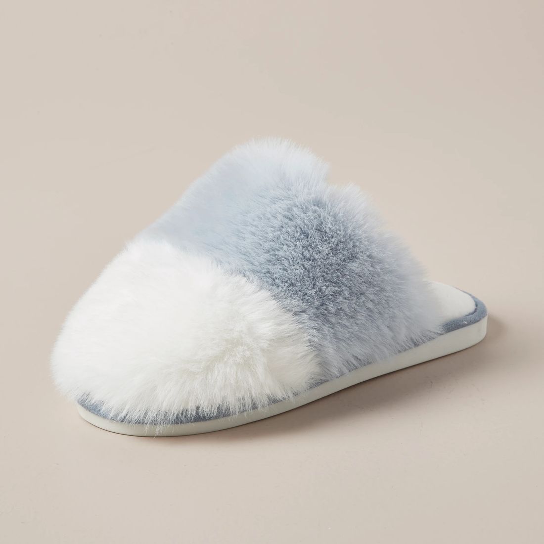 Youth Closed Toe Furry Slipper Scuffs | Target Australia