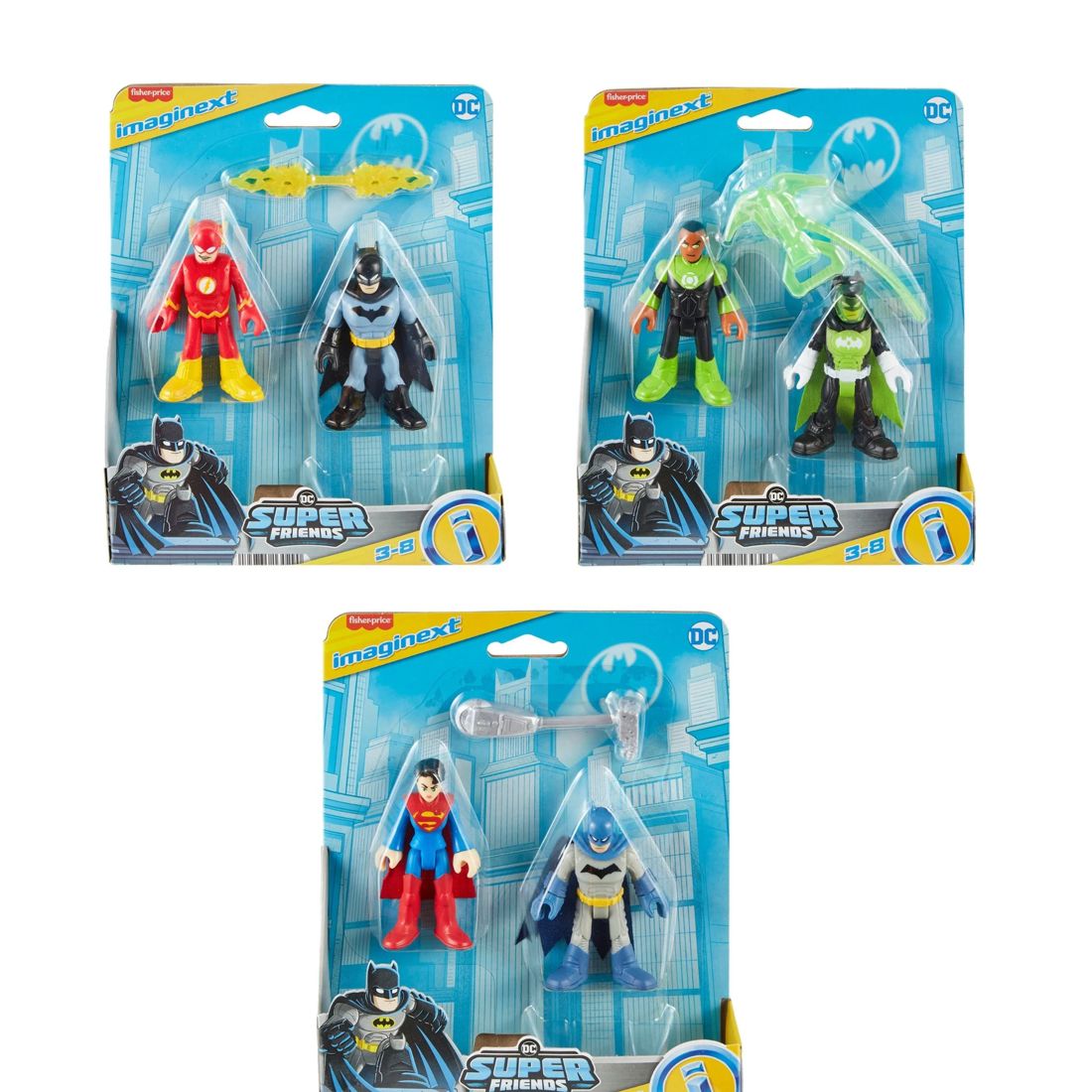 Imaginext DC Super Friends Basic Figure - Assorted* | Target Australia