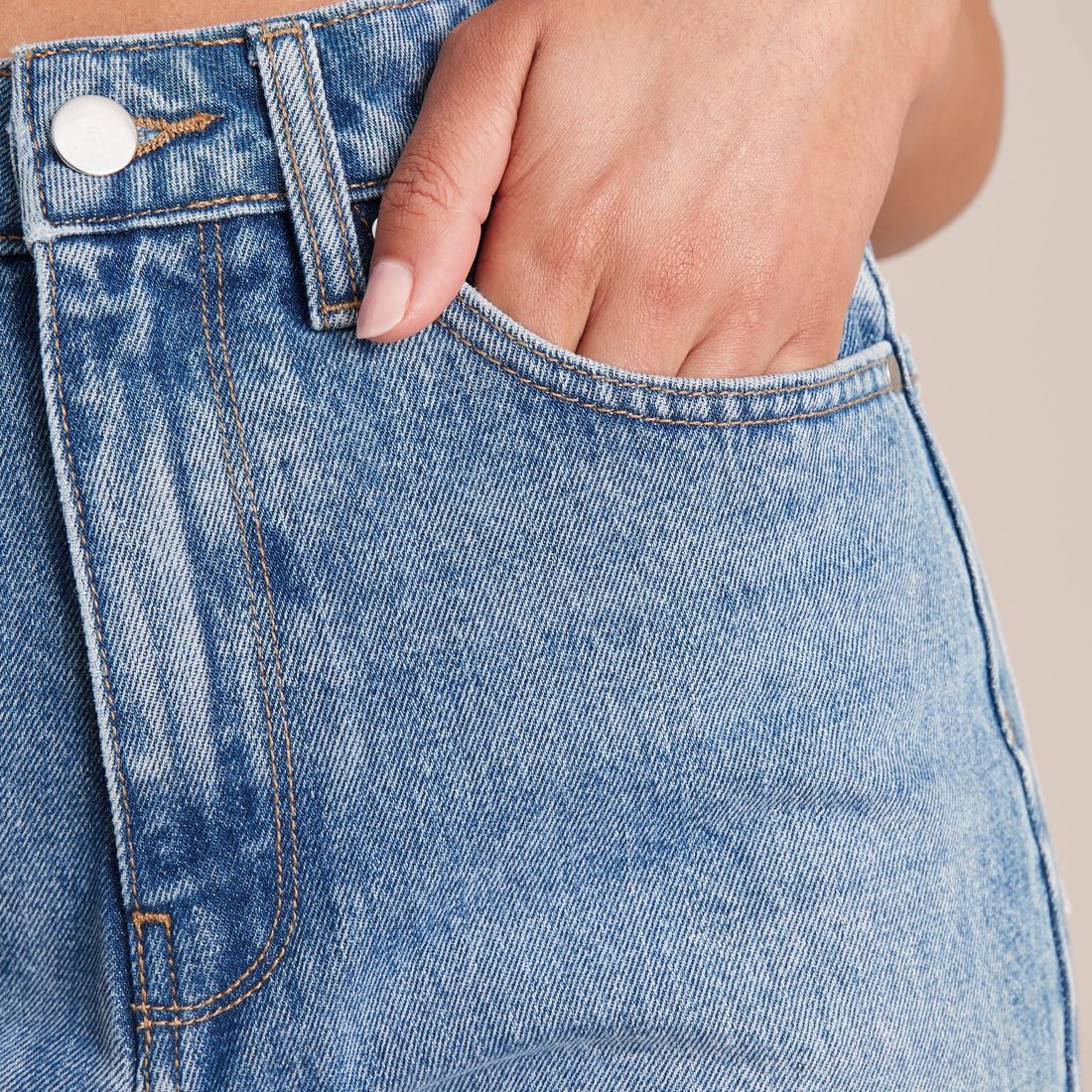 Lily Loves High Rise Denim Shorts | Target Australia