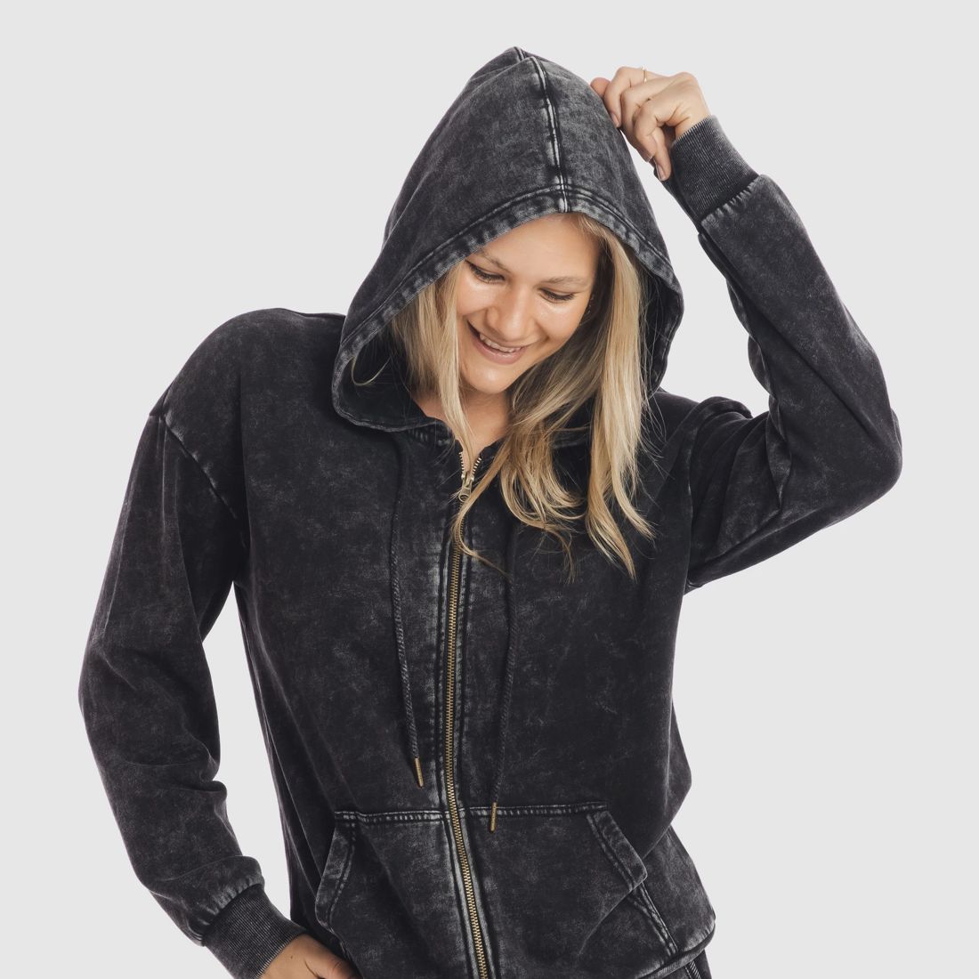 Piping Hot Zip Thru Hoodie | Target Australia