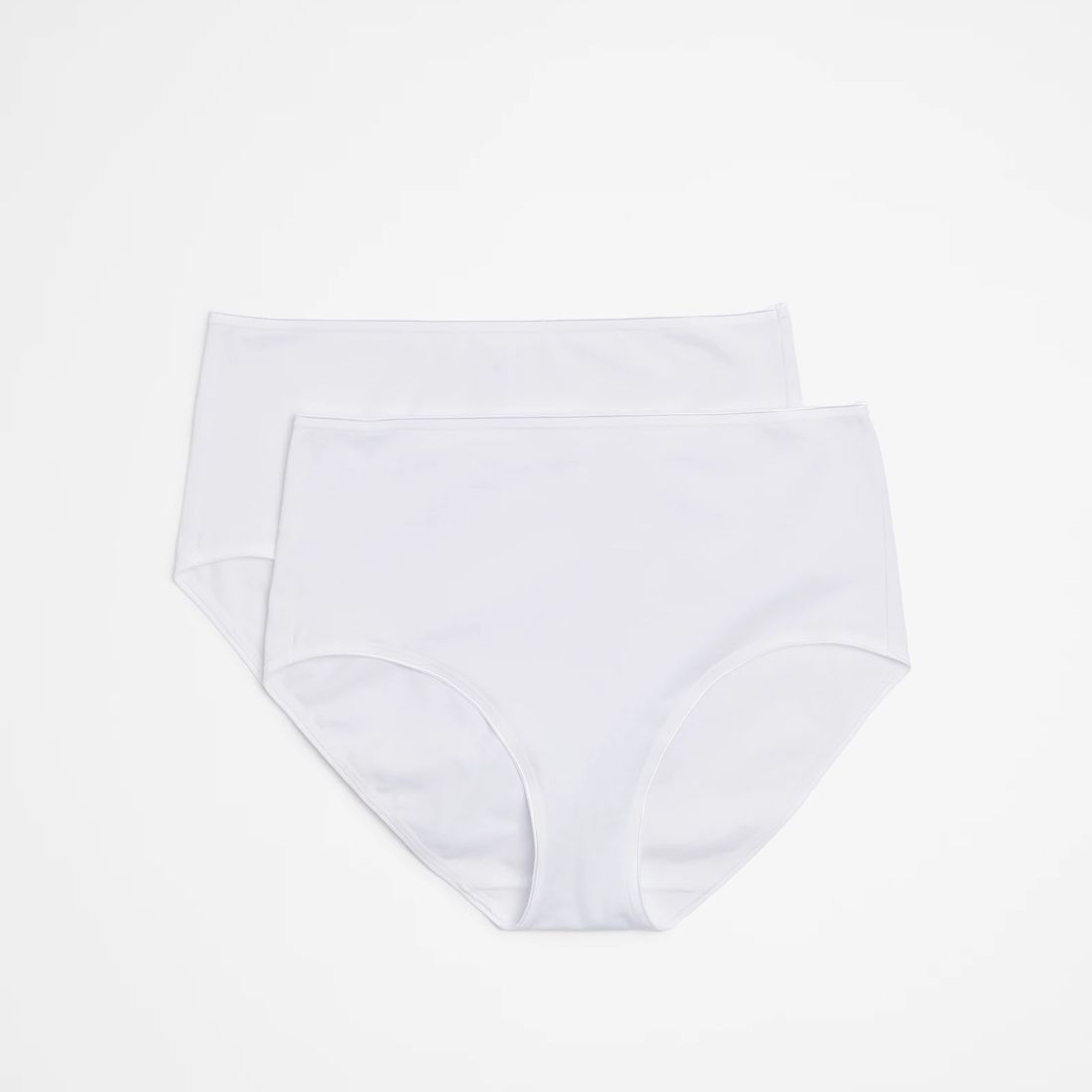 2 Pack Everyday Cotton Full Briefs with Aloe - White | Target Australia