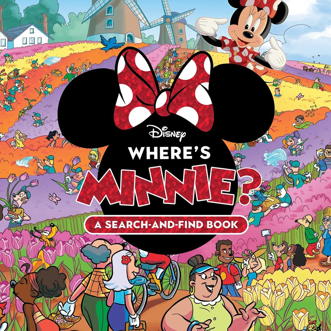 Where's Minnie?: A Search-And-Find Book | Target Australia