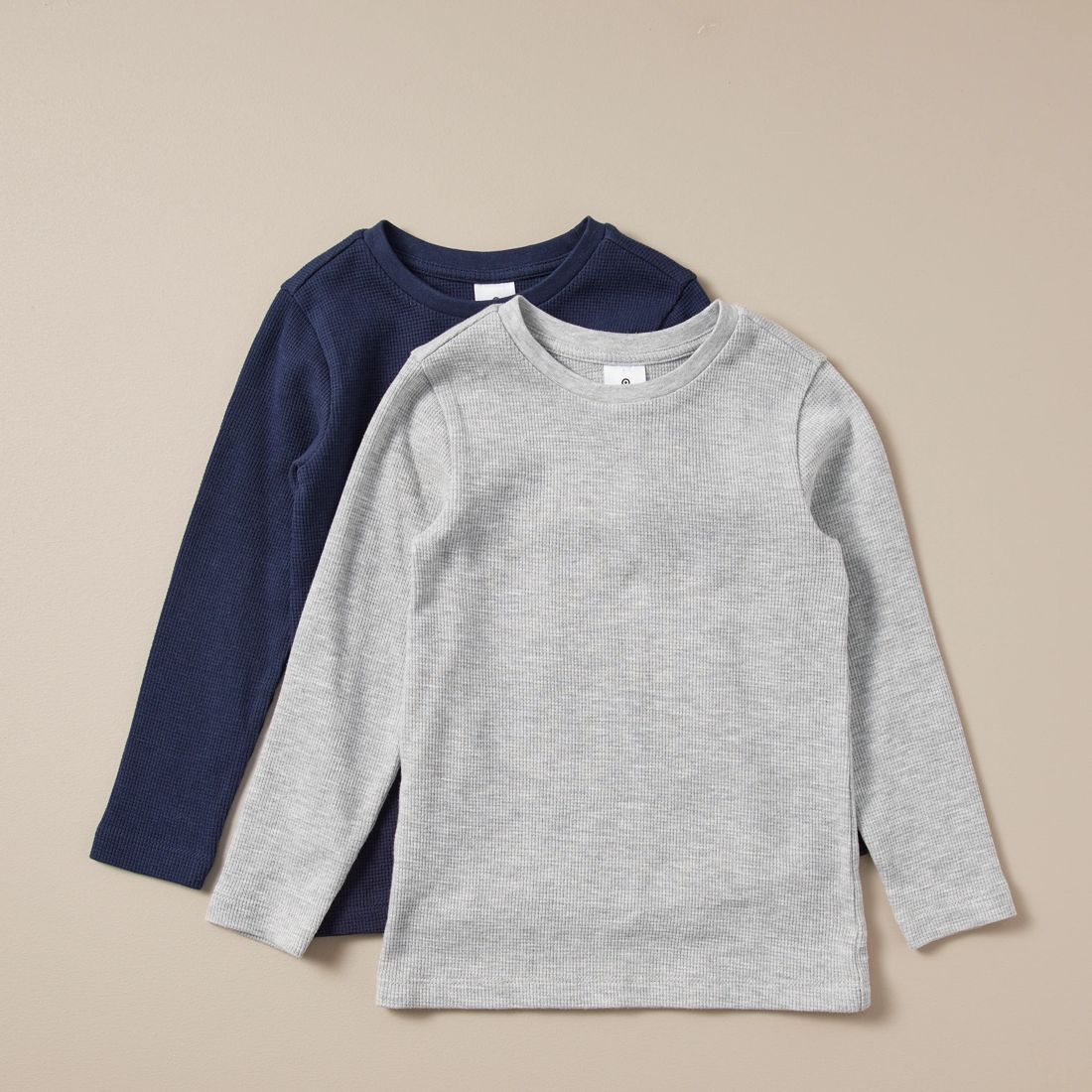 2 Pack Organic Cotton Thermals | Target Australia