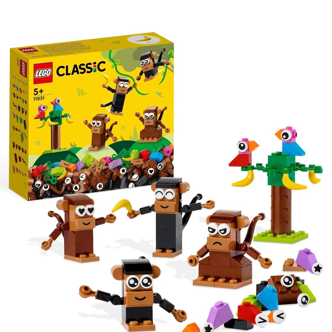 LEGO® Classic Creative Monkey Fun 11031 | Target Australia