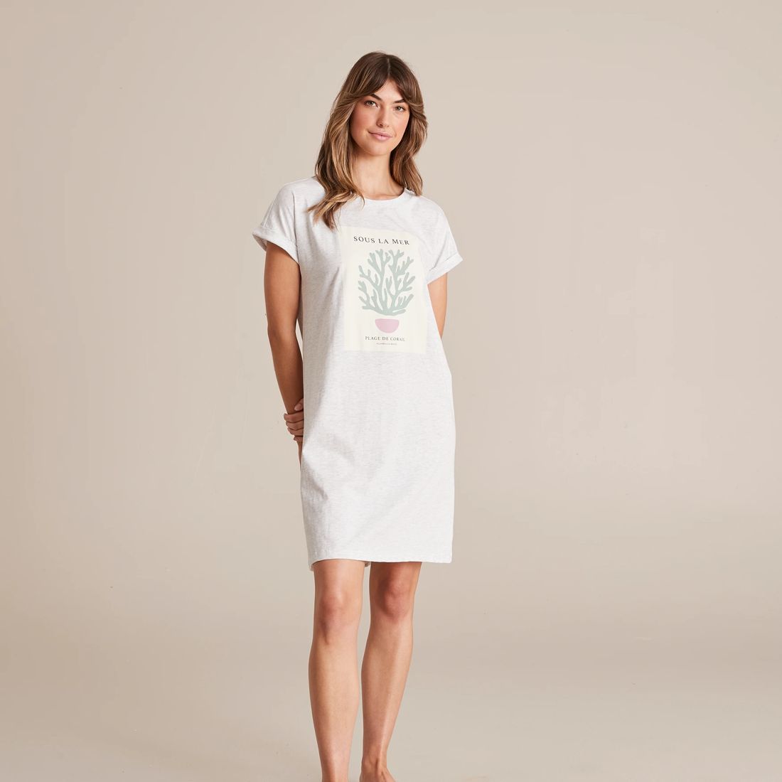 Print Sleep T-Shirt Nightie | Target Australia