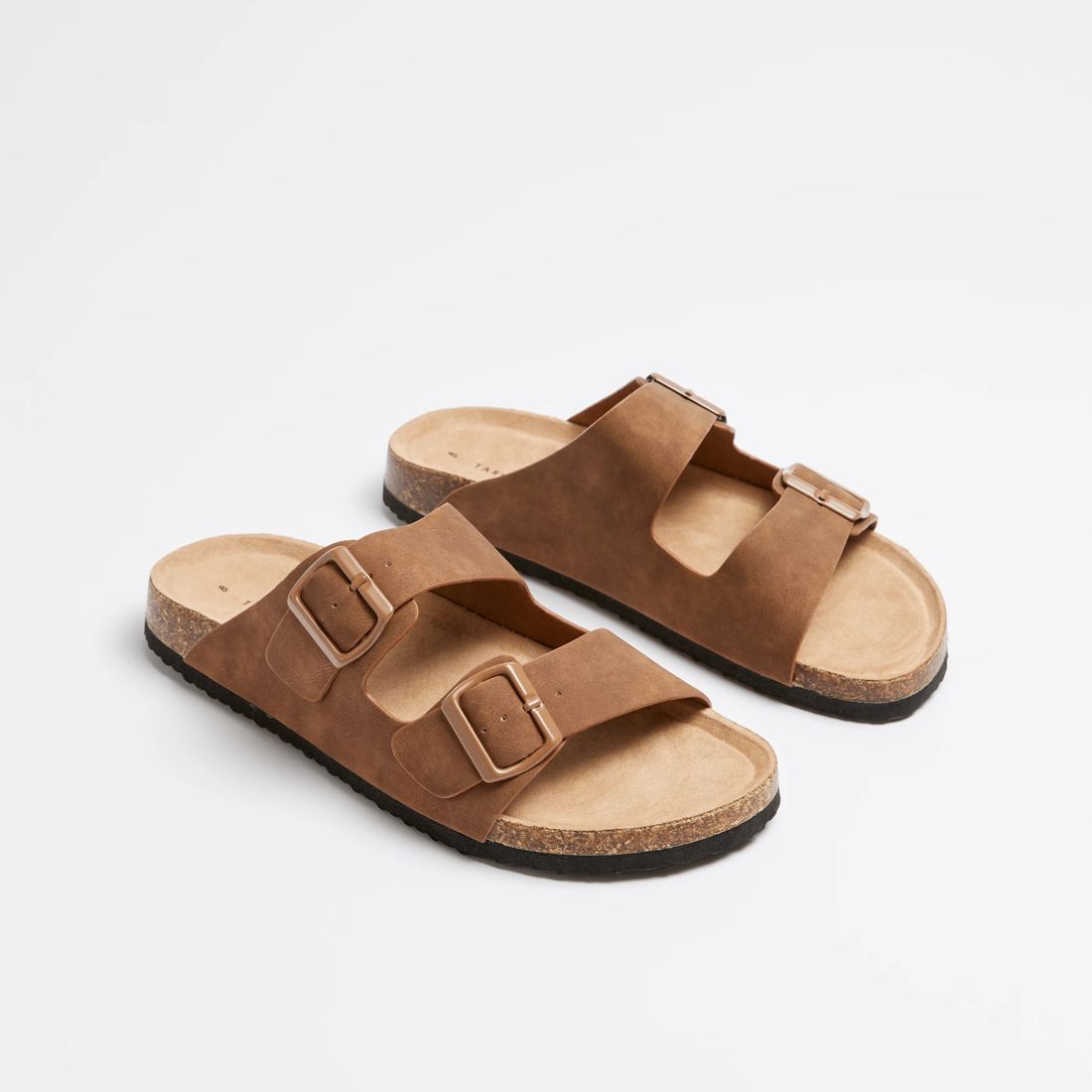 Mens Moulded Cork Sandals - Brown | Target Australia