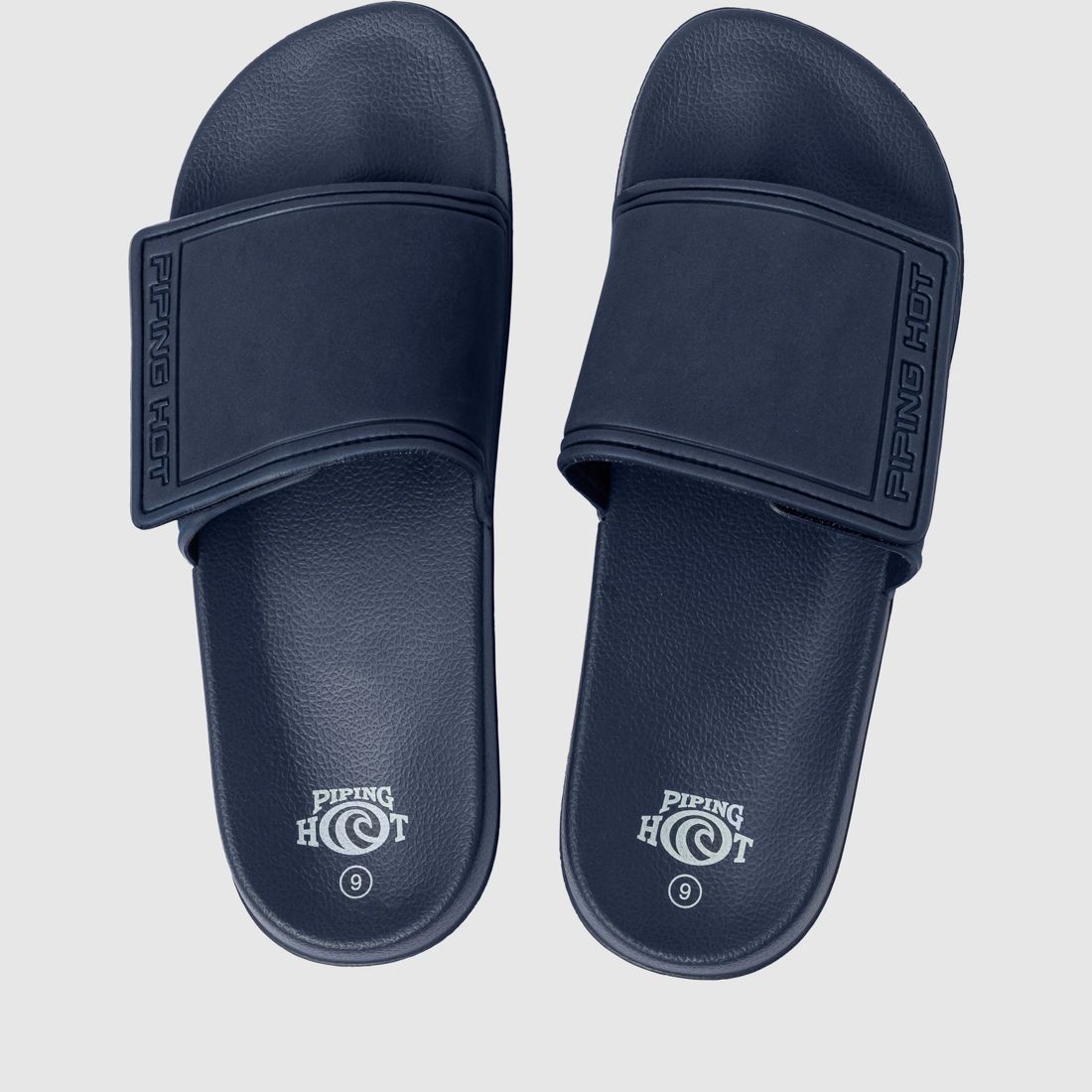 Mens Piping Hot Adjustable Strap Slide | Target Australia