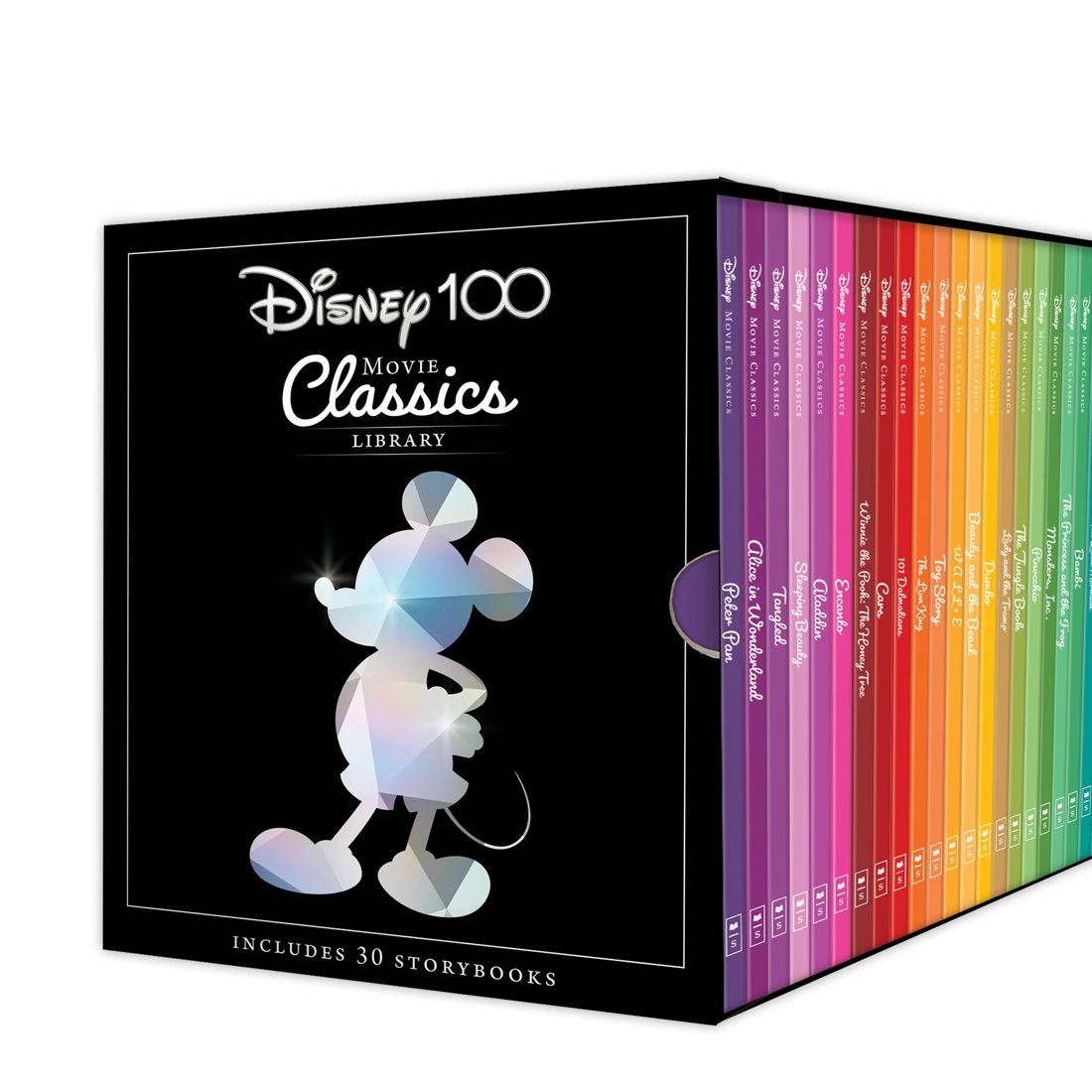 Disney 100: Movie Classics 30-Book Library | Target Australia