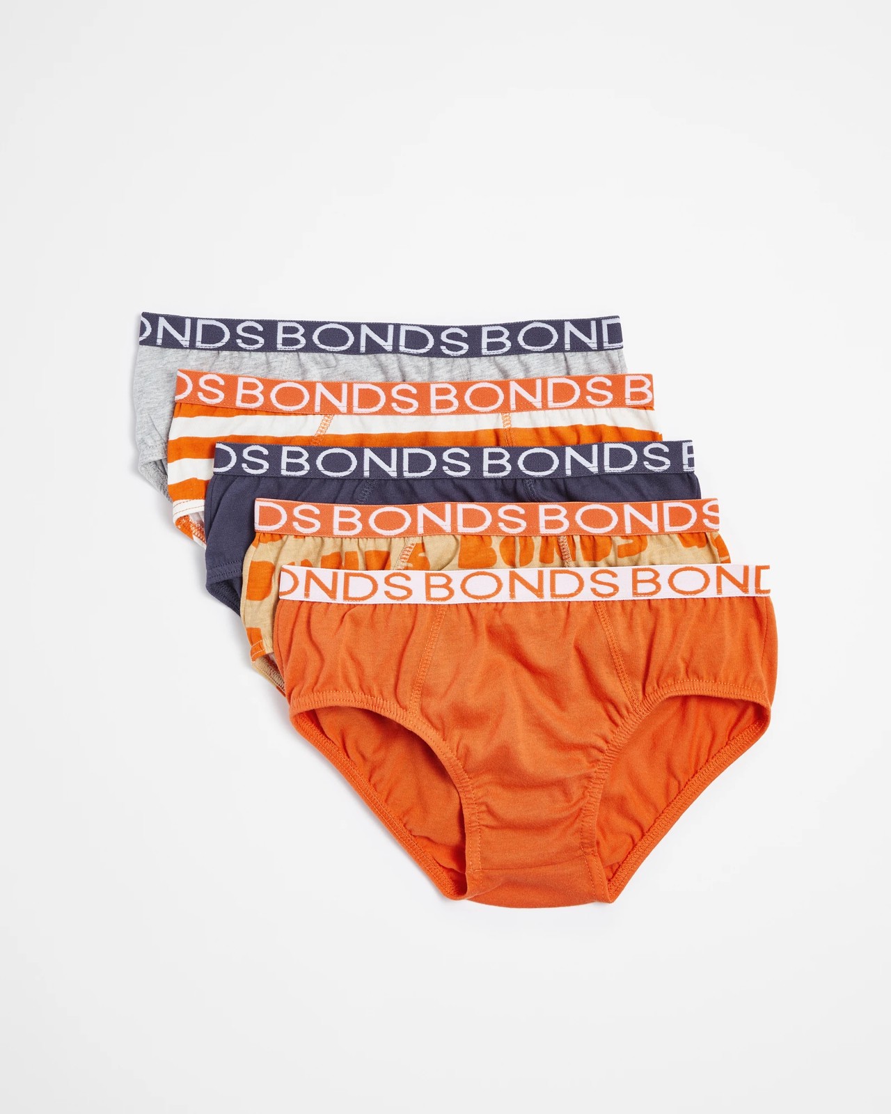 Bonds Boys Briefs 5 Pack | Target Australia