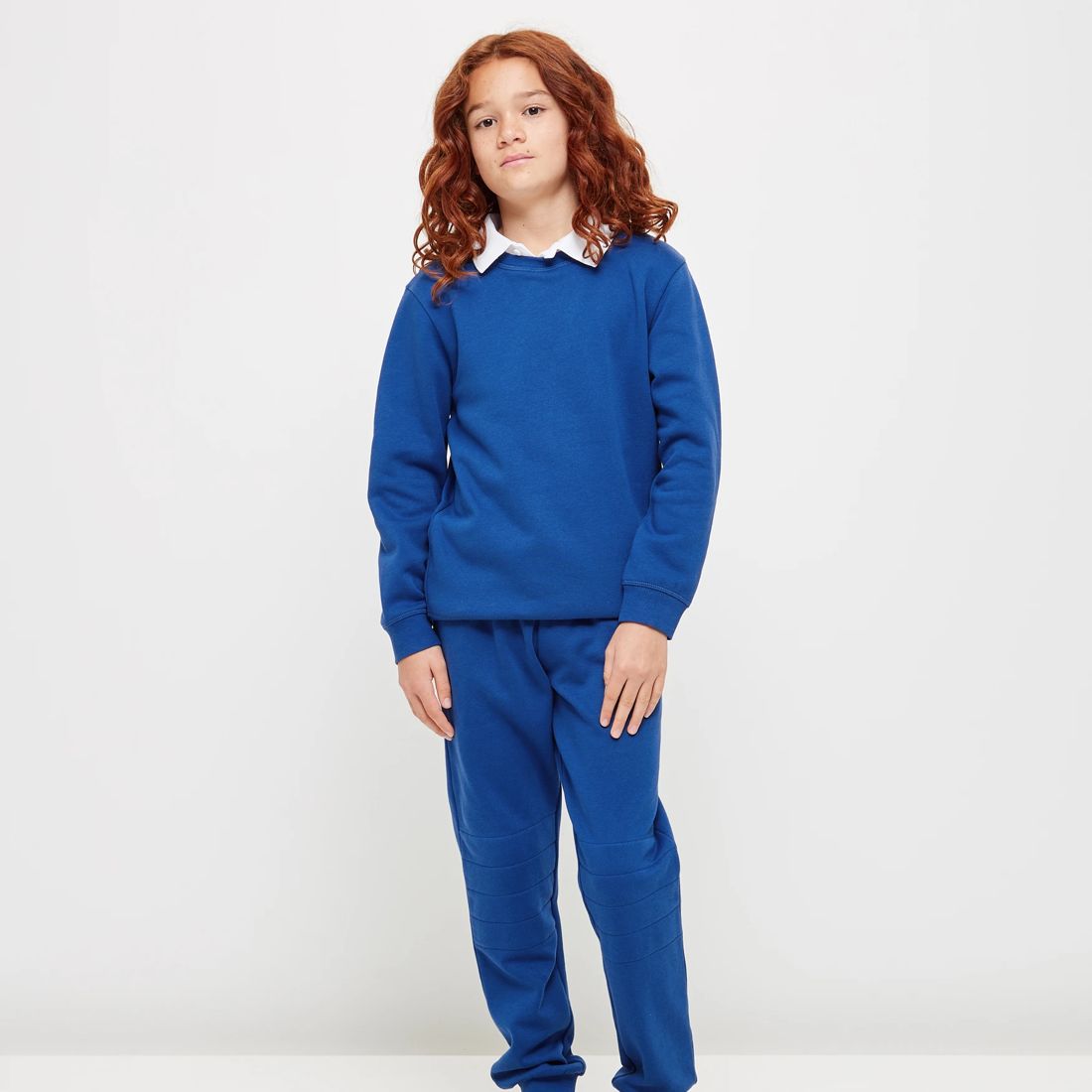 School Fleece Jumper - Royal Blue | Target Australia