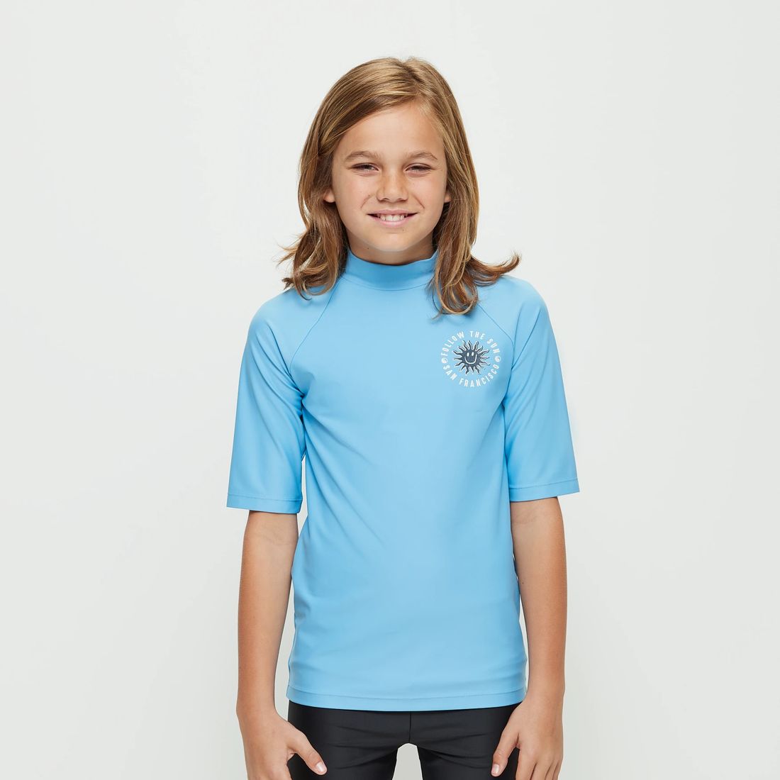 Short Sleeve Swim Rashie | Target Australia