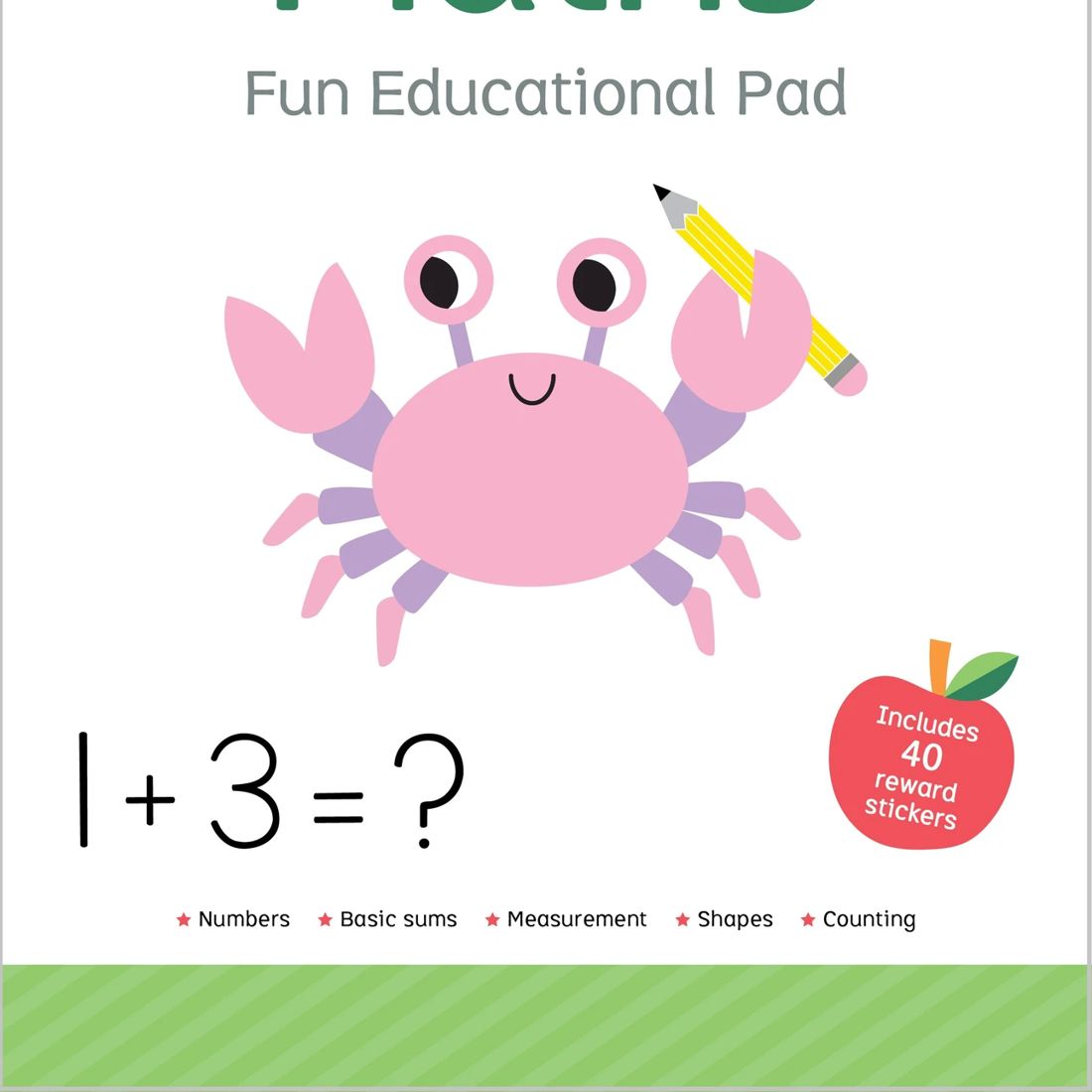 Little Genius Small Activity Pad - Maths Vol. 2 | Target Australia