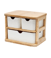 3 Drawer Bamboo Storage Unit - Anko | Target Australia