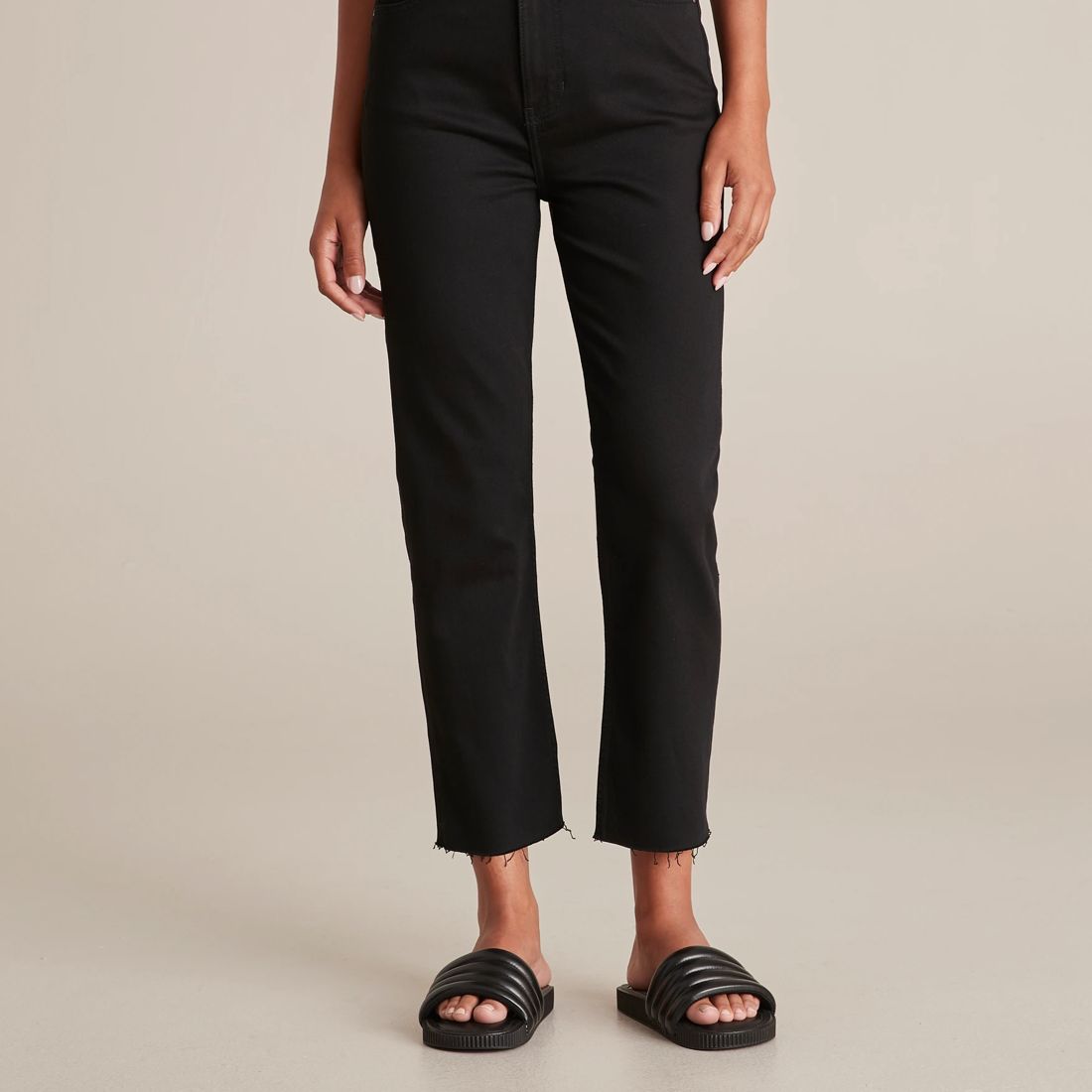 Alexa Straight High Rise Cropped Length Jeans | Target Australia
