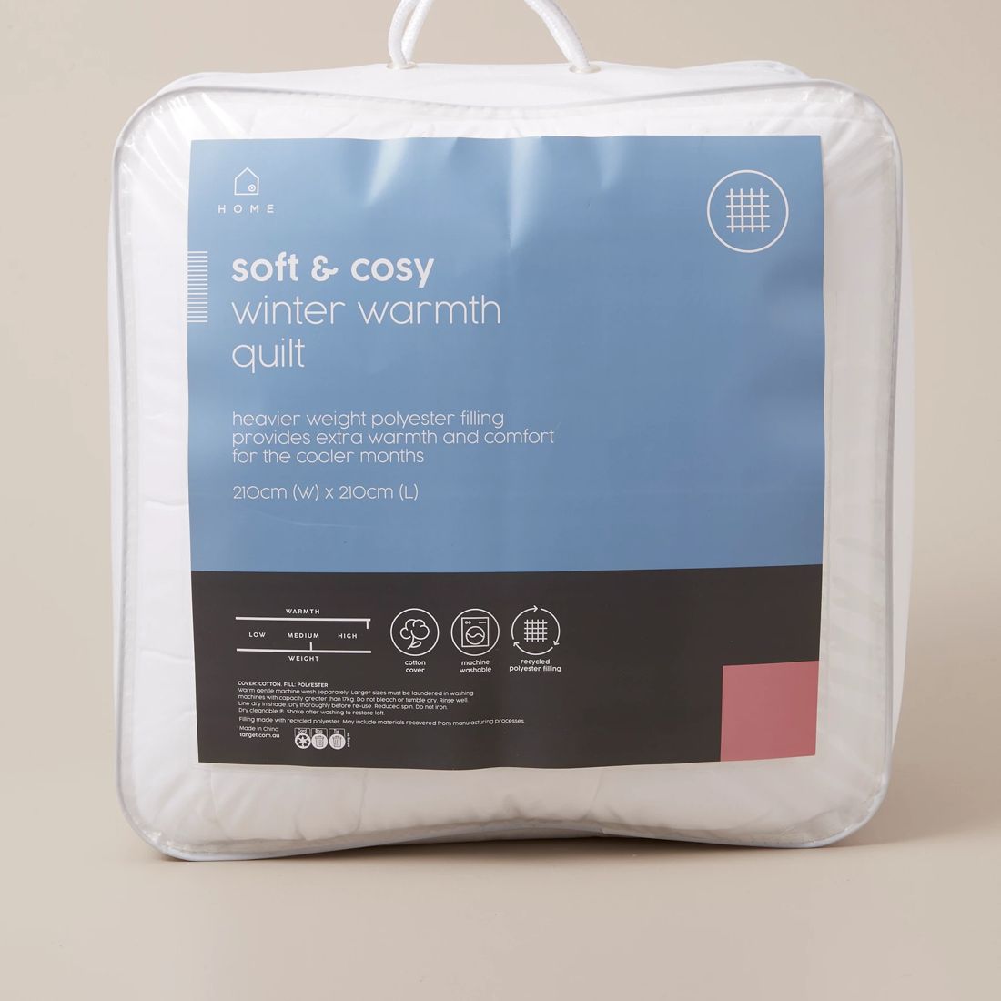 Soft & Cosy Winter Warmth Quilt | Target Australia