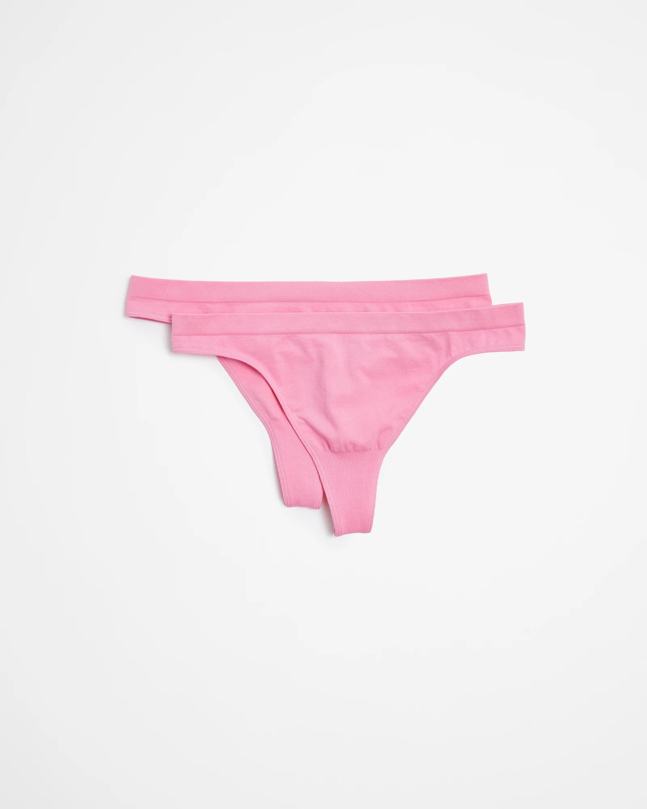 2 Pack Cotton Seamfree G-String Briefs | Target Australia