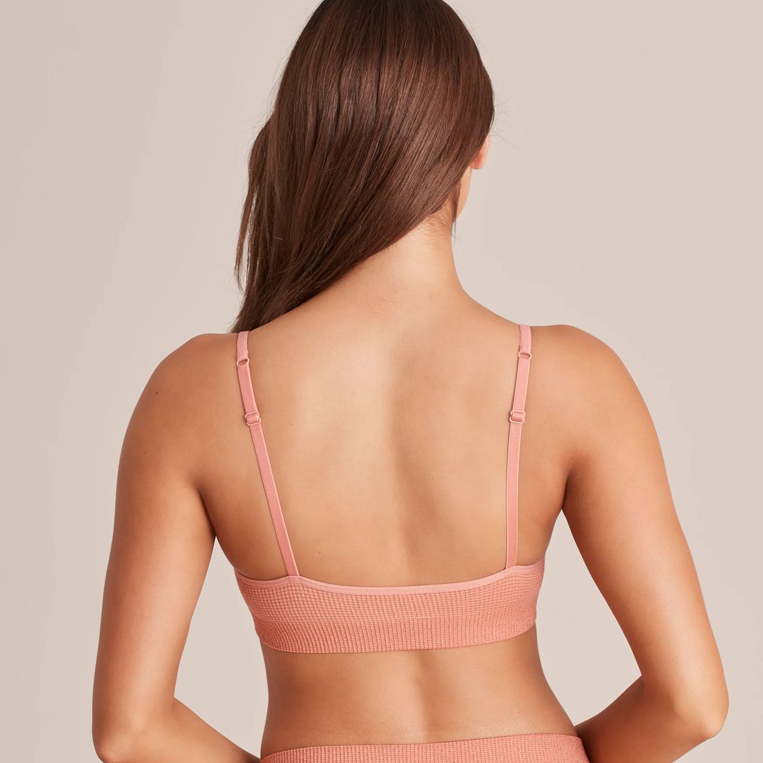 Lily Loves Ribbed Strappy Crop Top | Target Australia