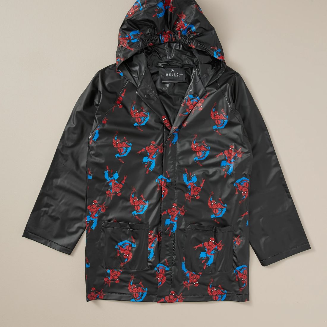 Kids Spider-Man Licensed Raincoat | Target Australia