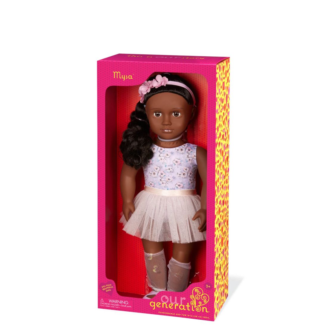 Our Generation Mysa 46cm Ballerina Doll | Target Australia