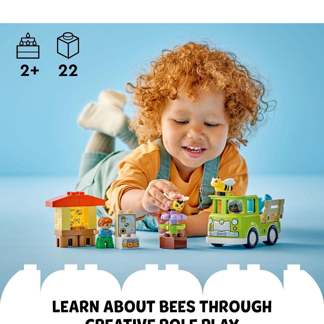 LEGO® DUPLO Town Caring for Bees & Beehives 10419 | Target Australia