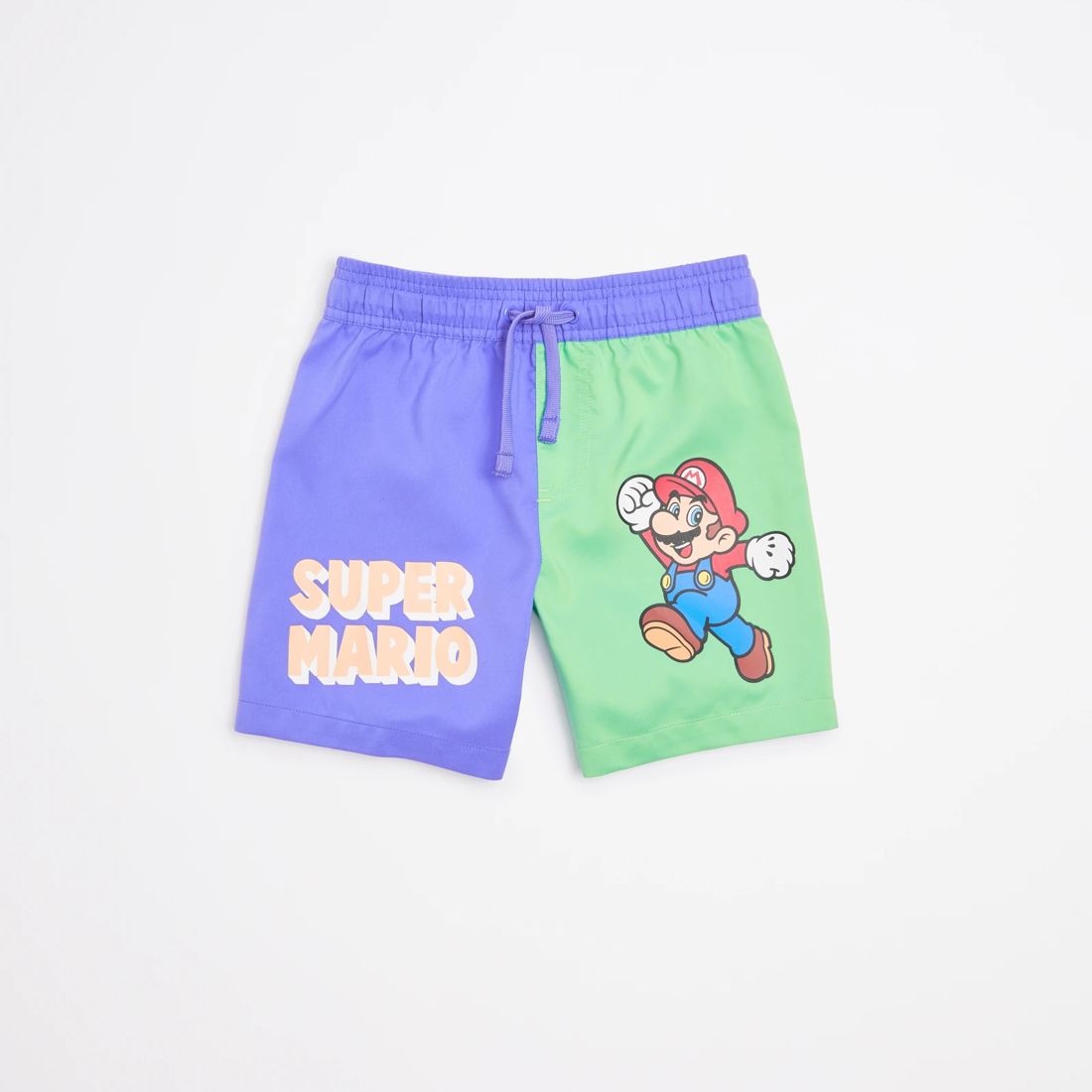 Super Mario Swim Boardshorts | Target Australia