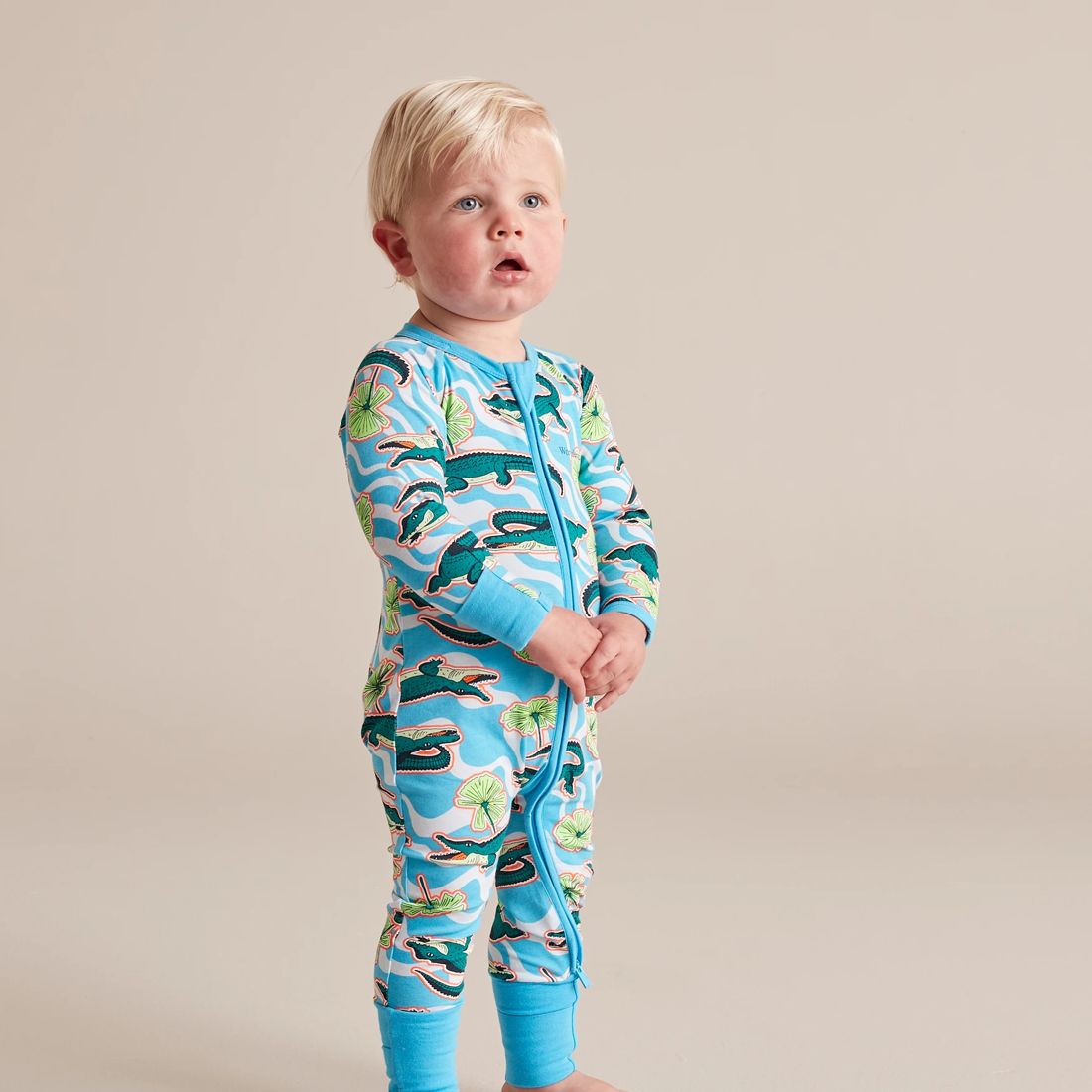 Bonds Baby Print Zip Wondersuit Coverall | Target Australia