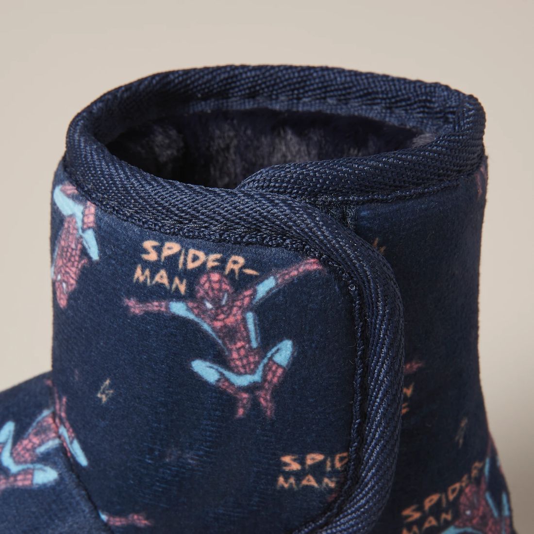 Junior Licensed Side Tab Slipper Boots - Spiderman | Target Australia