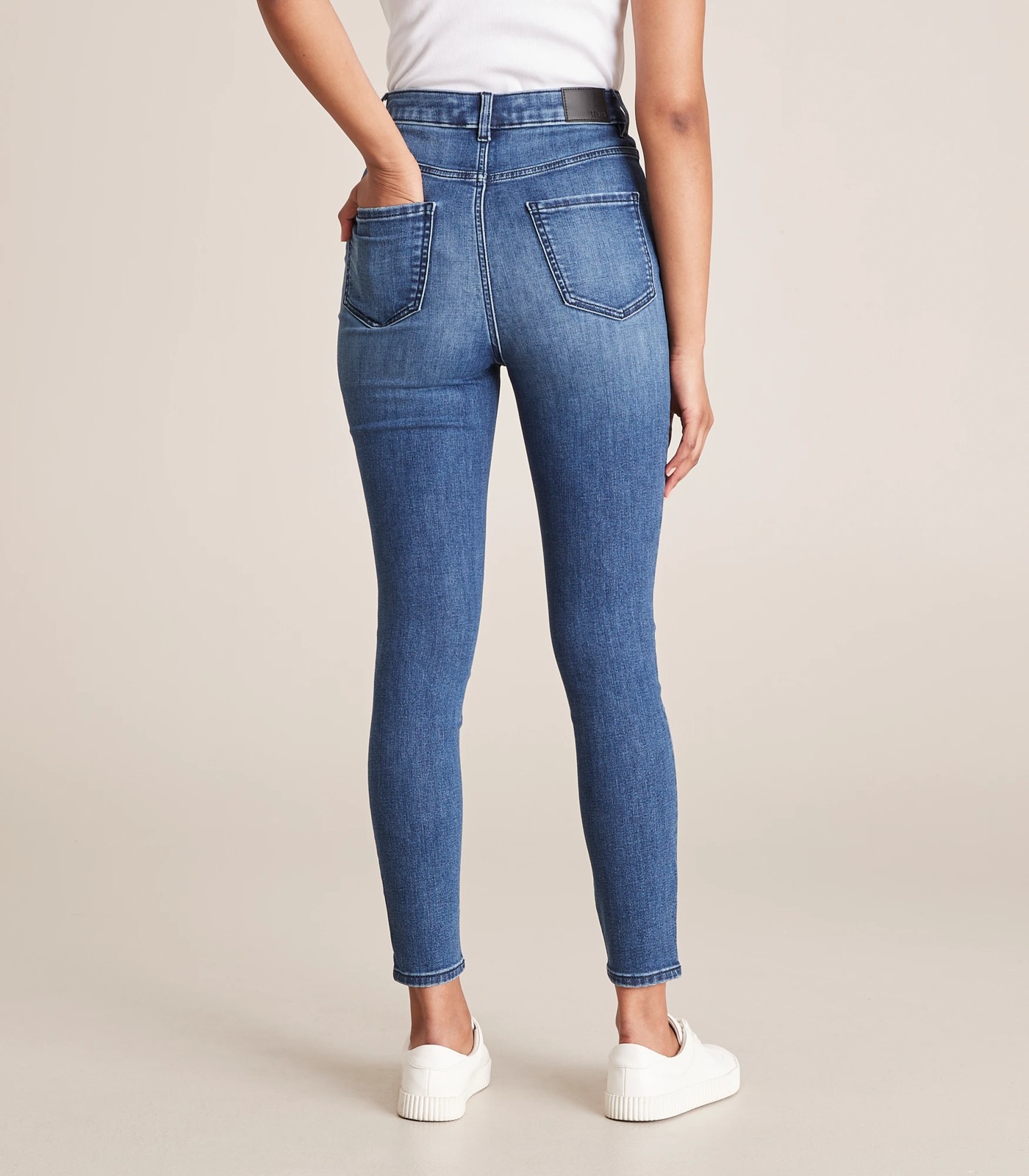 Kayla Super High Rise Ankle Length Skinny Denim Jeans | Target Australia