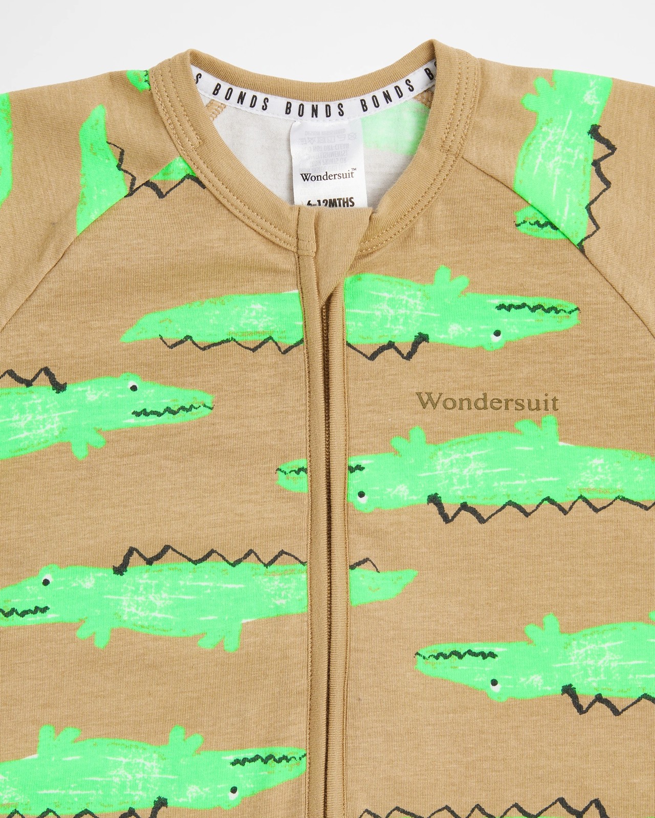 Bonds Baby Zippy Romper - Sneaky Crocs | Target Australia