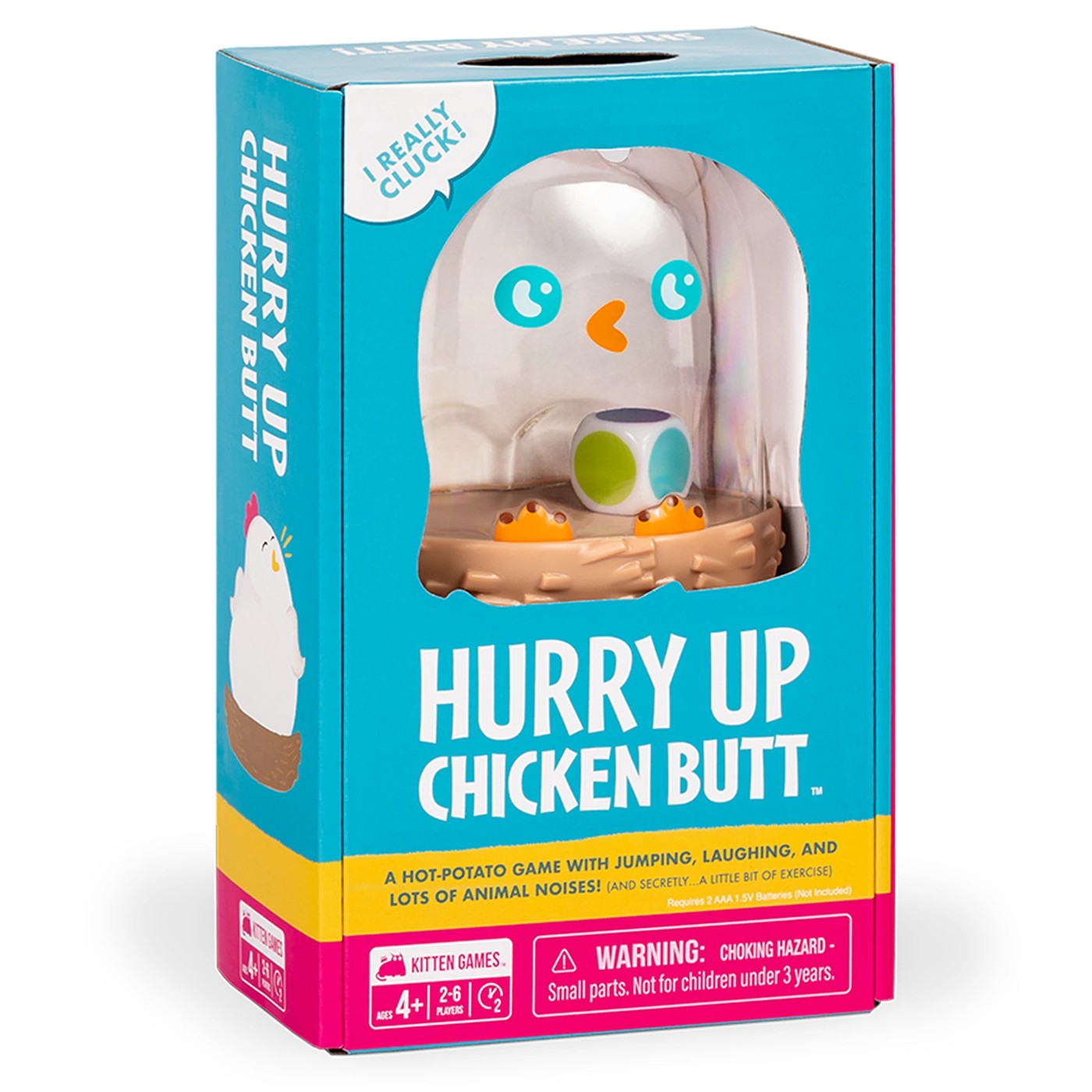 Hurry Up Chicken Butt Board Game | Target Australia