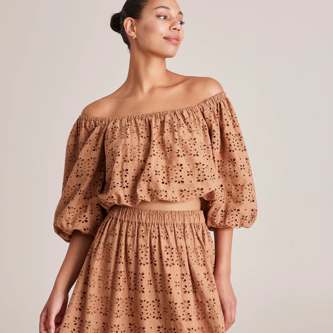 Preview Voluminous Sleeve Top | Target Australia