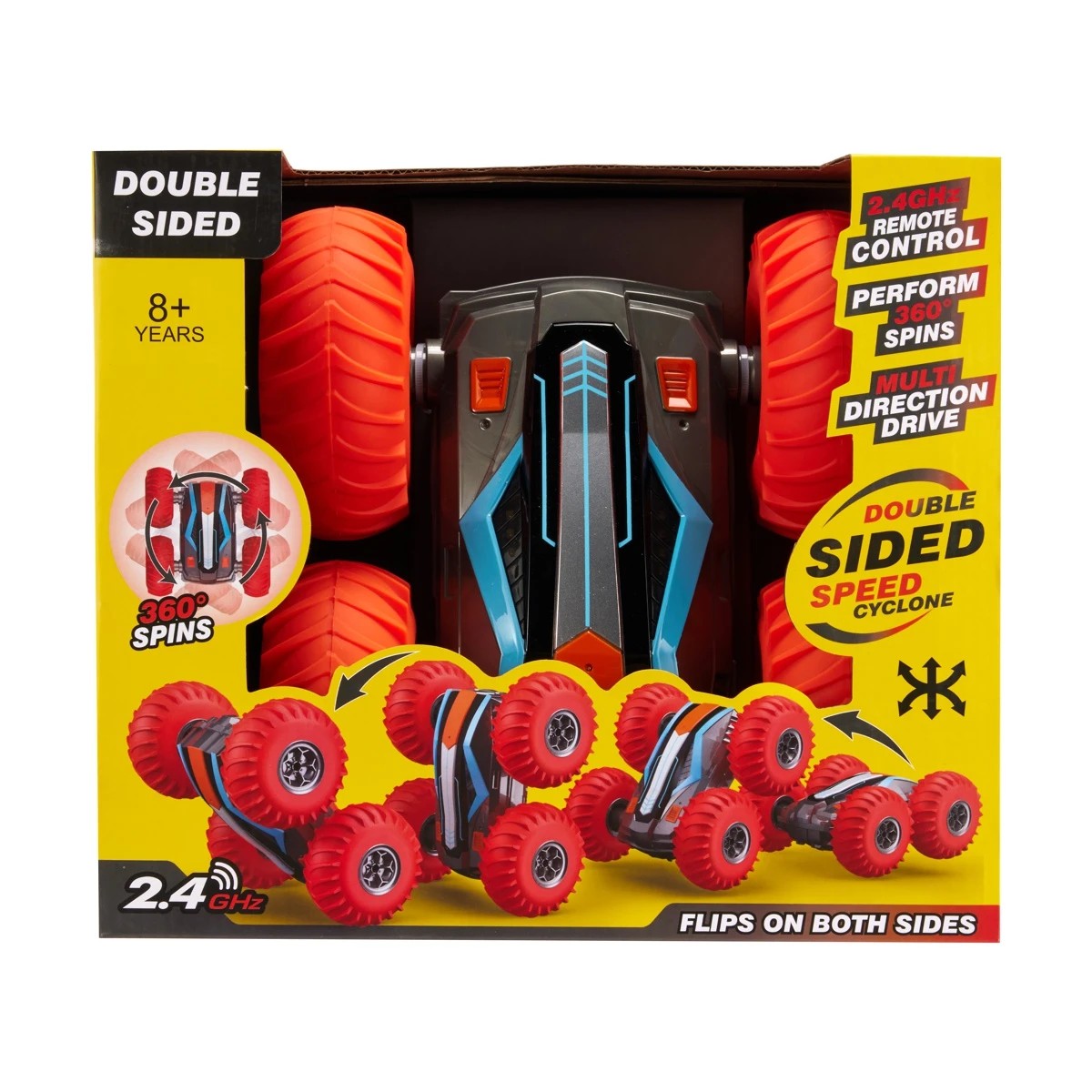 Double Sided Speed Cyclone Vehicle | Target Australia