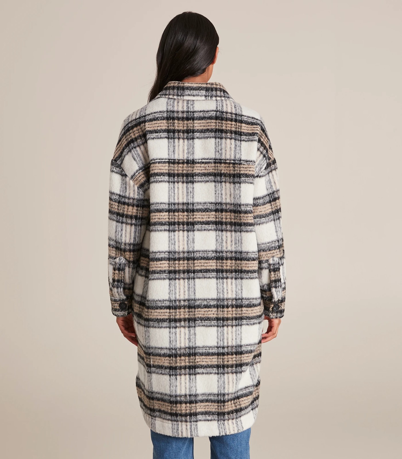 Longline Shacket | Target Australia