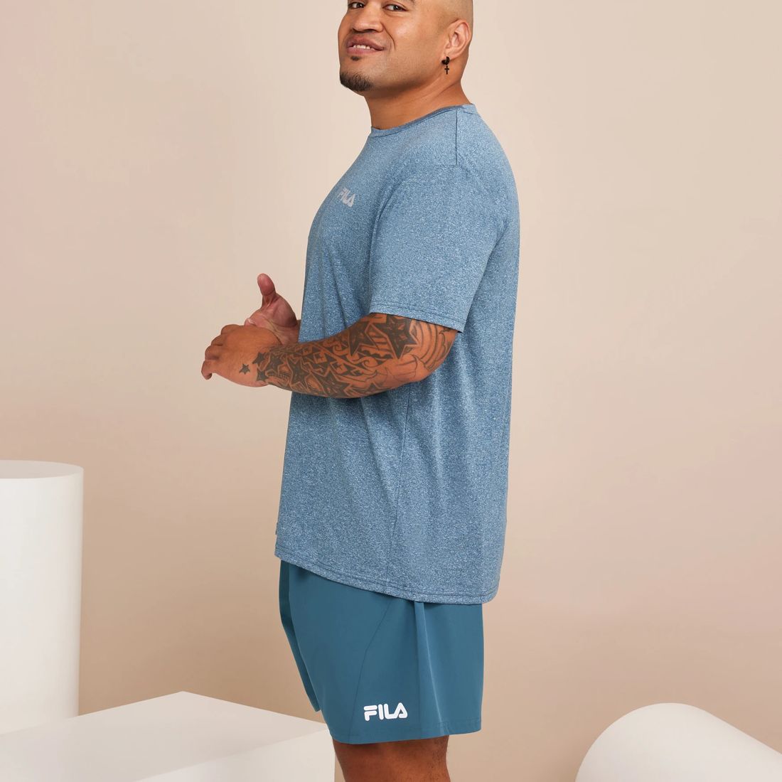 Fila Plus Judd Quick Dry T-Shirt | Target Australia