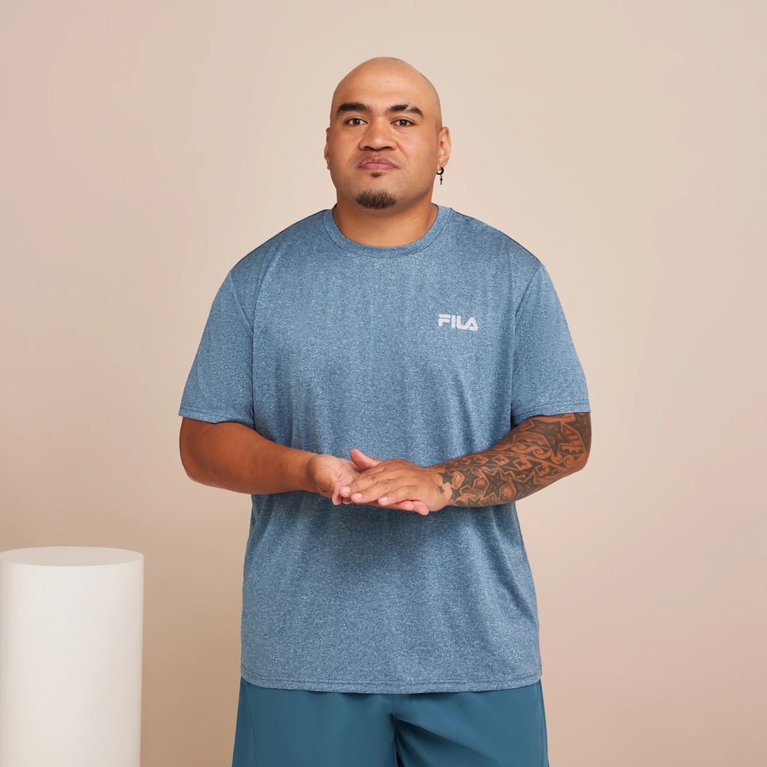 Fila Plus Judd Quick Dry T-Shirt | Target Australia