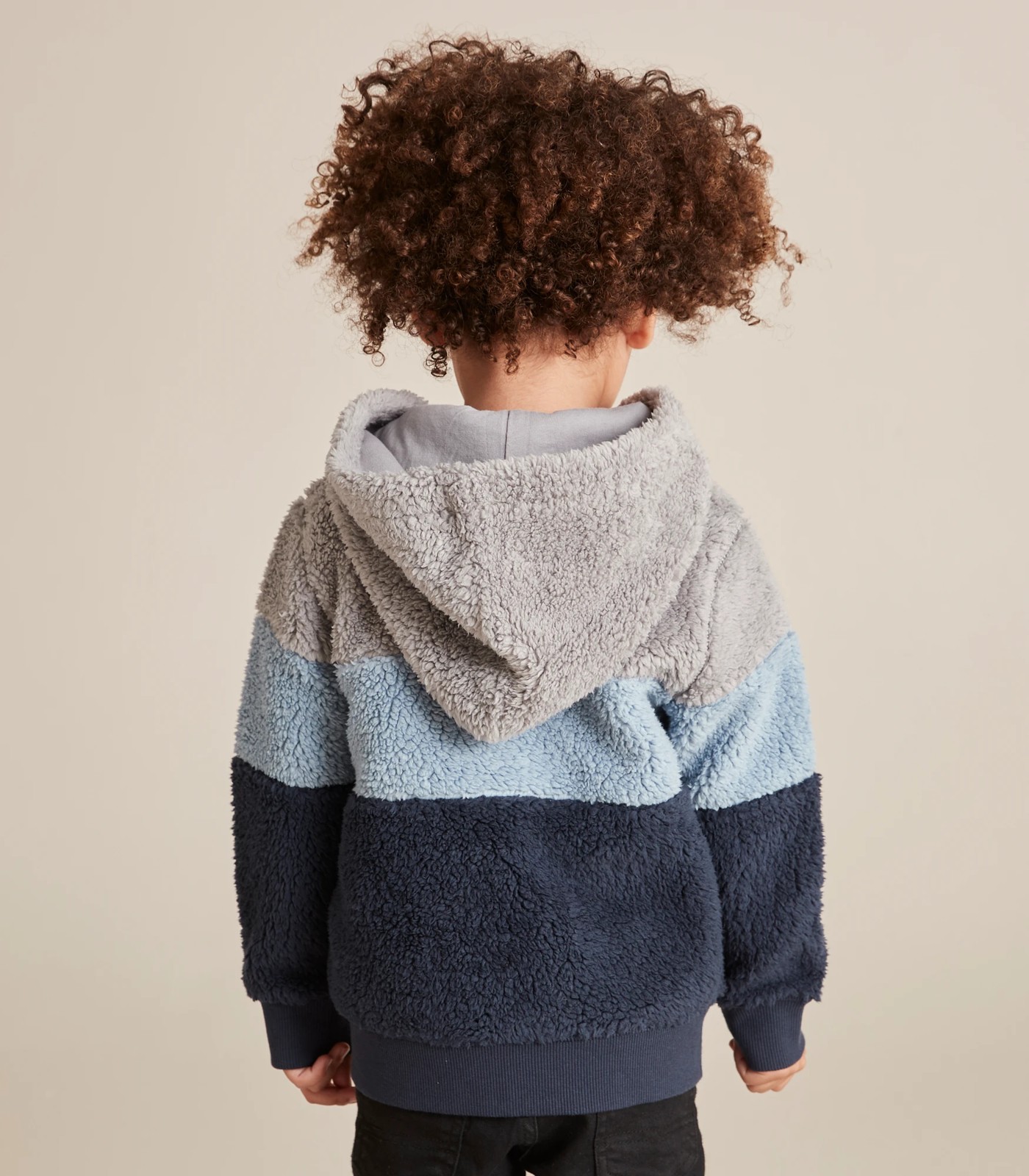 Zip Teddy Fleece Jumper | Target Australia
