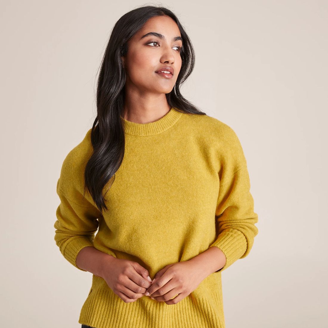 Super Soft Crew Neck Jumper | Target Australia