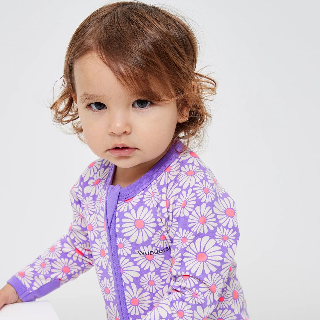 Bonds Baby Print Zip Wondersuit Coverall | Target Australia