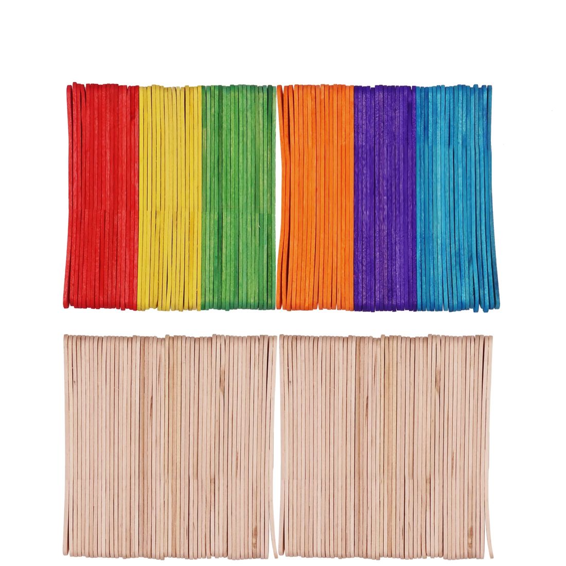 Create With Pop Sticks Coloured In Acetate Box | Target Australia