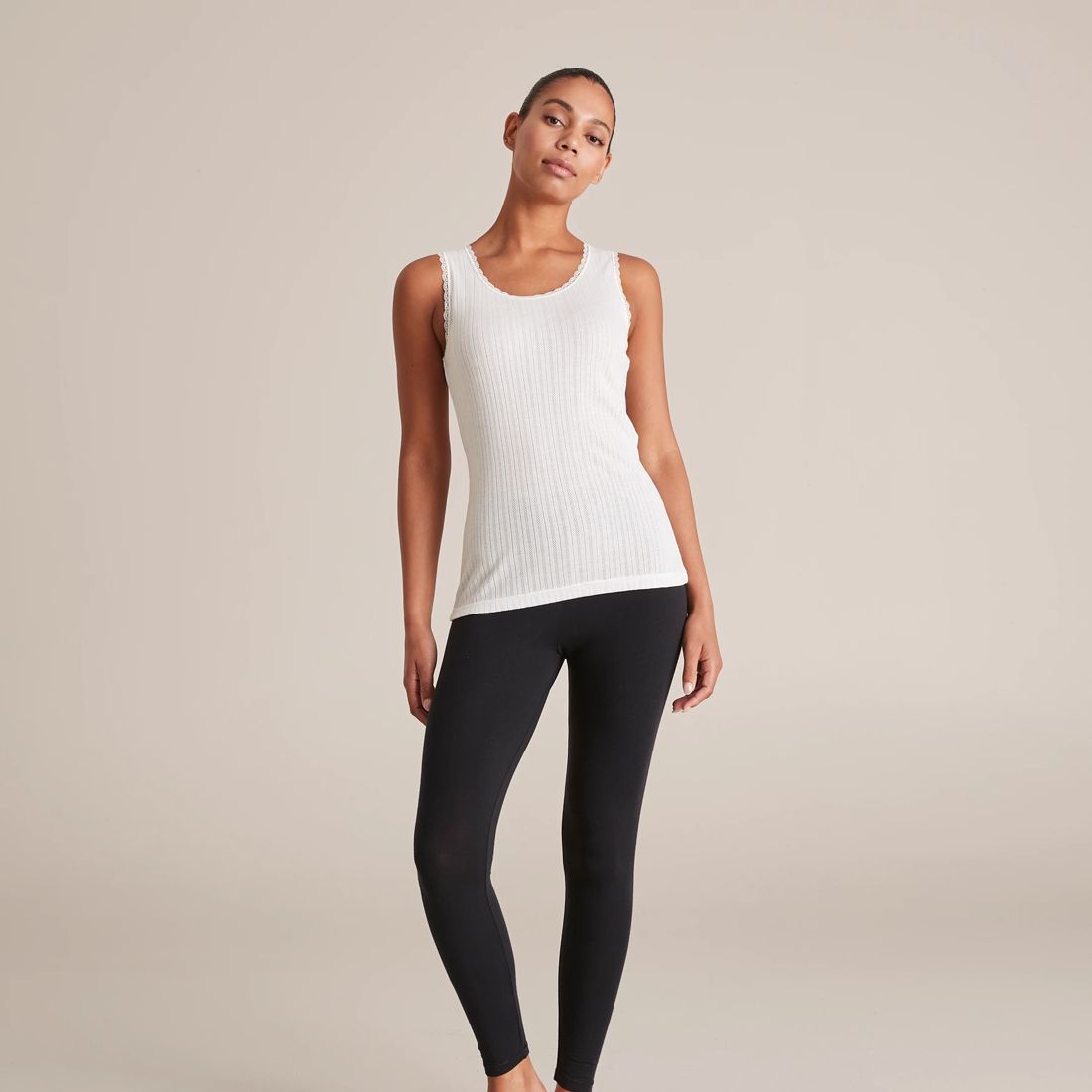 Pointelle Vest | Target Australia