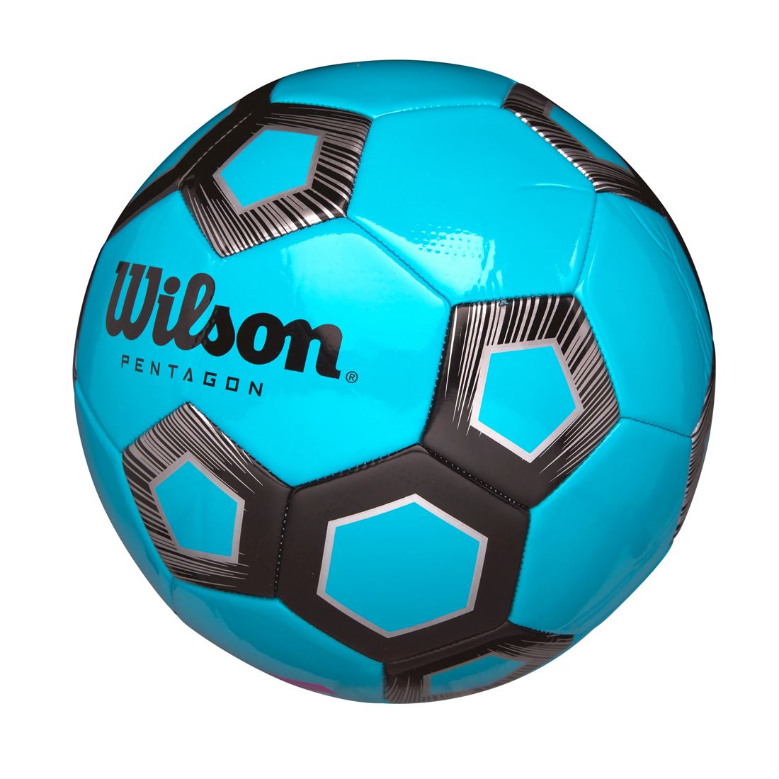 Wilson Pentagon Soccer Ball - Blue | Target Australia