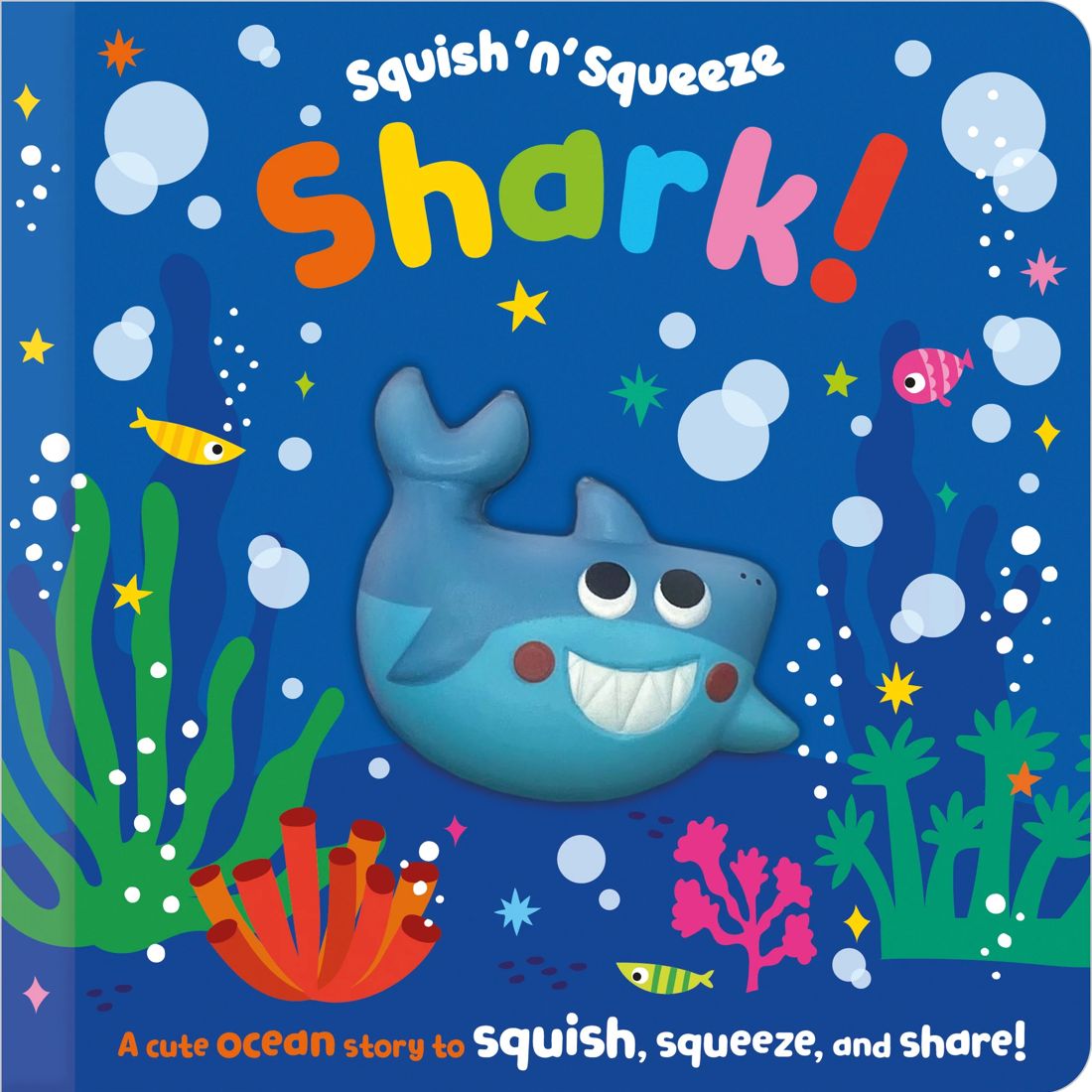 Squish 'N' Squeeze Shark! - Alice Fewery | Target Australia