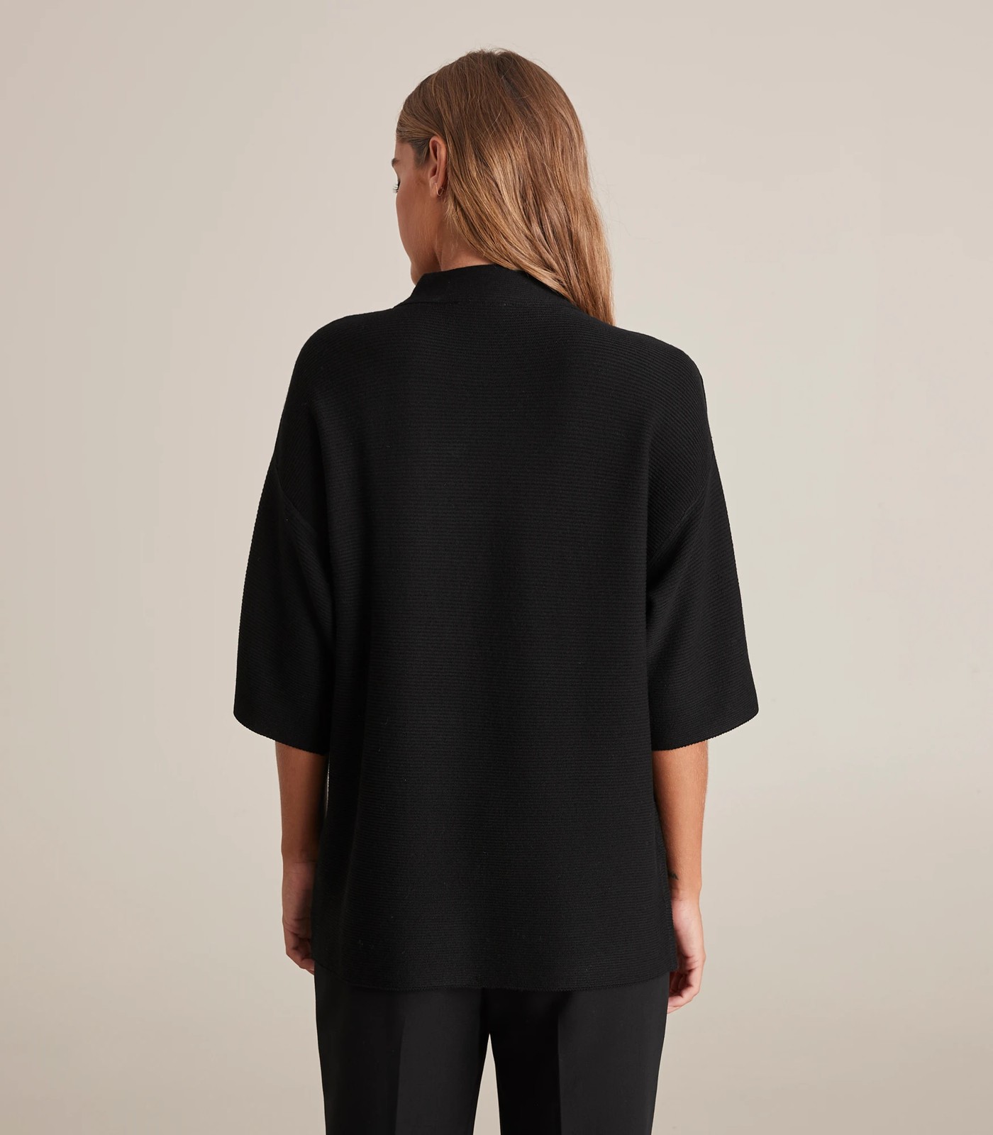 Preview Mock Neck Rib Knit Top | Target Australia